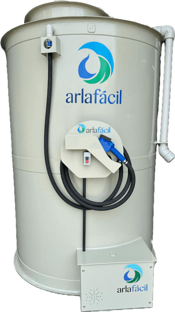 Abastecimento para Arla 32 - Arla Fácil